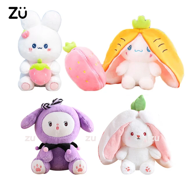 Conejito Kawaii De Peluche