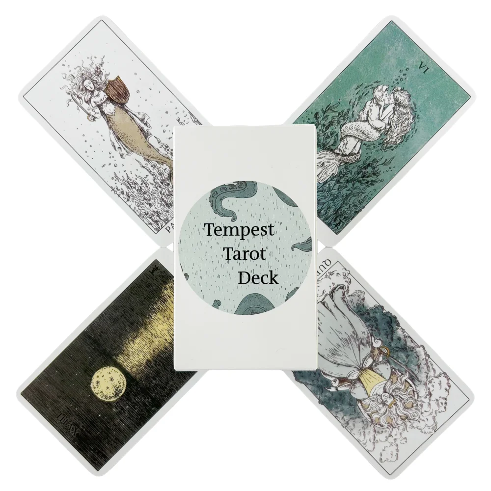 Tempest-Tarot-Deck-Cards-A-78-Oracle-English-Visions-Divination-Edition ...