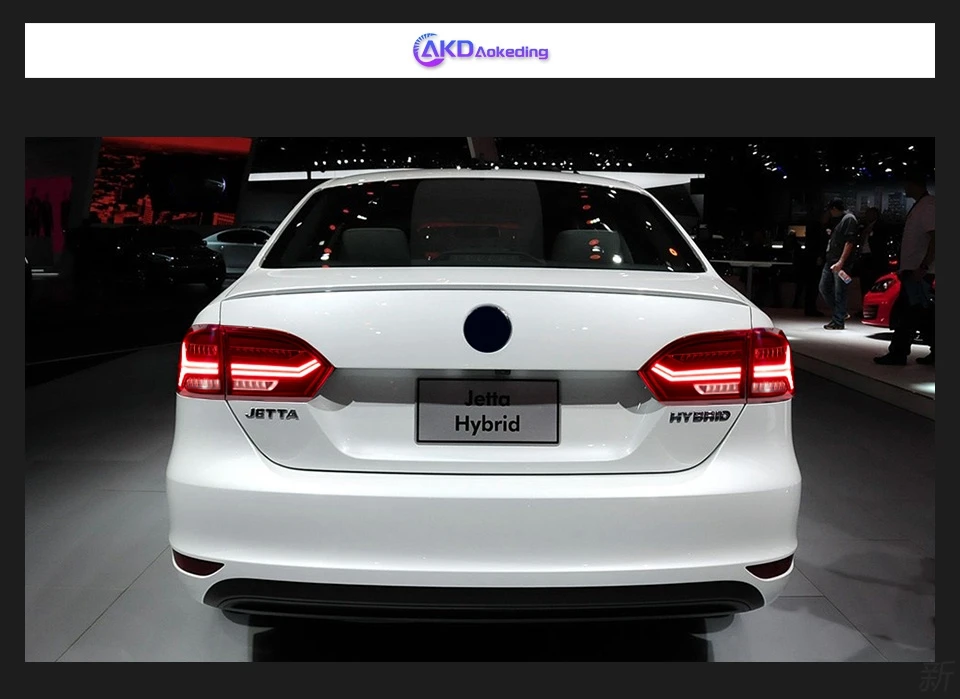 Vw Jetta Tail Lights 2011-2014 Audi-design Jetta Mk6 Led Tail Lamp ...