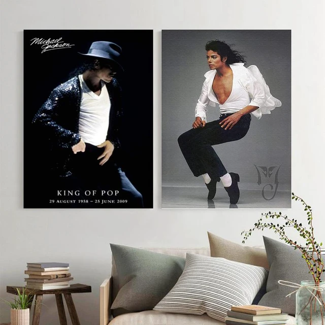 Michael Jackson King Of Pop Posters