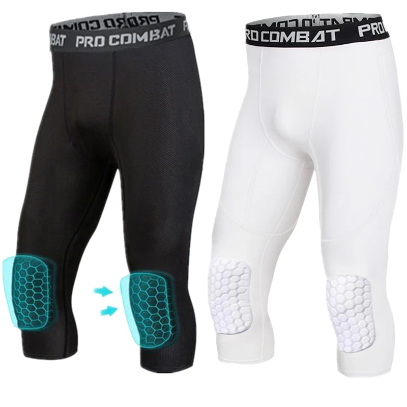 Compression Shorts Basketball | Basketball Compression Shorts Pads ...