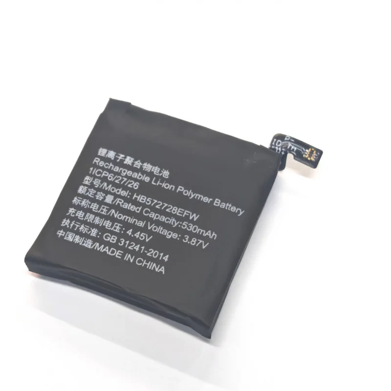 530mAh HB572728EFW battery for Huawei Watch GT3 Pro FRG/ODN/MIL/JPT-B29 ...