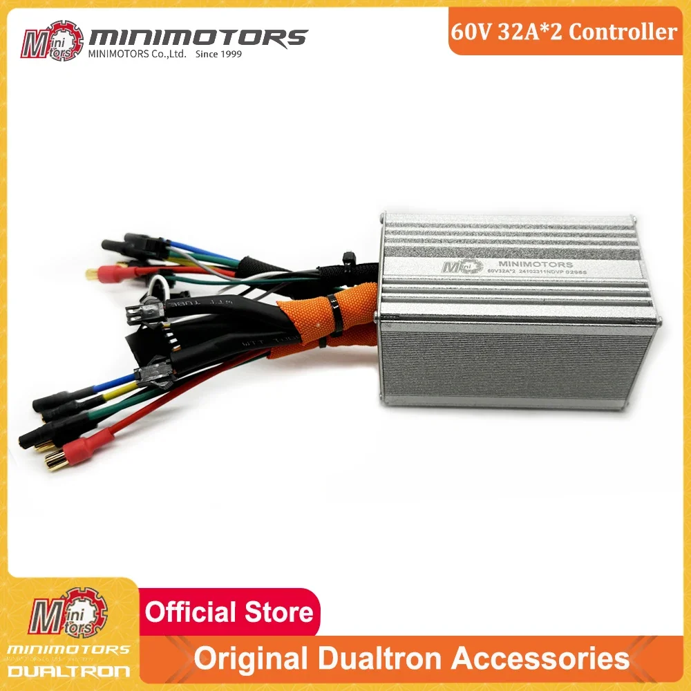 Official-Dualtron-New-Victor-Luxury-Plus-Minimotors-Controller-60V-32A ...