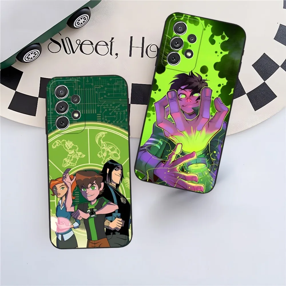 Ben Cartoon 10 Phone Case for Sumsung Galaxy S24 S23 S22 S21 S20 A24 ...