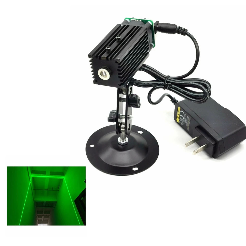 520nm 300mw Green/638nm 700mw Red Line Laser Module Warning Laser Light ...