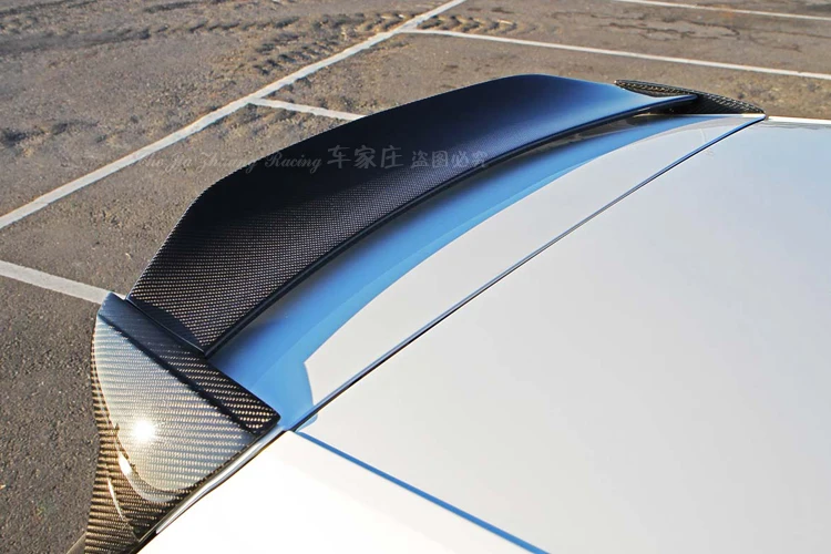 Aspec ppv400 high quality real Carbon fiber Car Roof Spoiler For ...