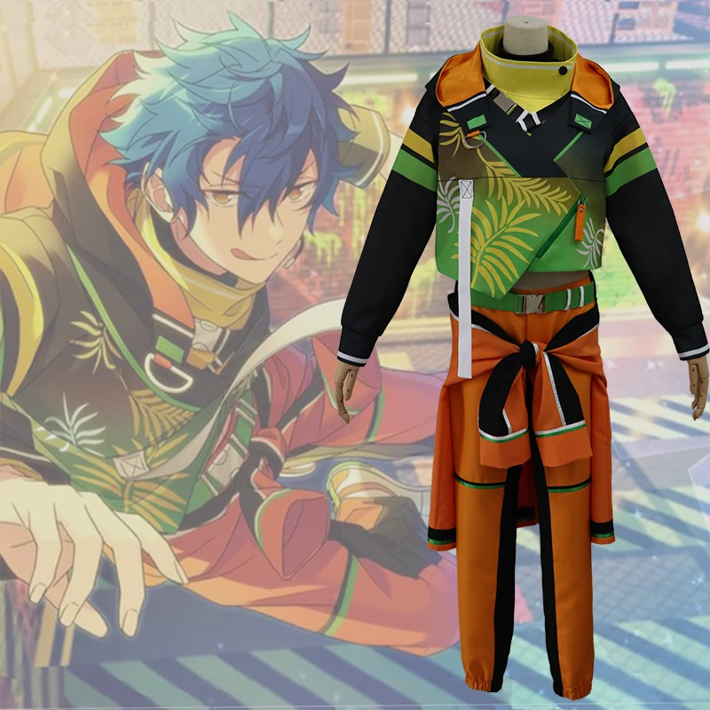 COS-HoHo-Anime-Ensemble-Stars-Sazanami-Jun-Game-Suit-Handsome-Gorgeous ...