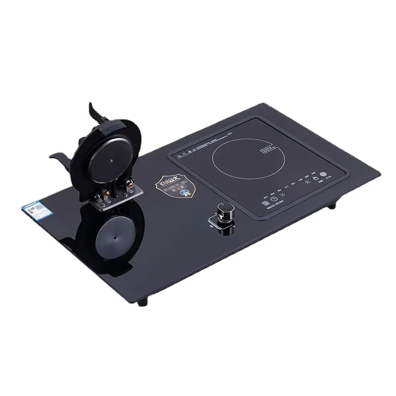 Gas-Stove-Embedded-Integrated-Induction-Cooker-Timeable-Detachable ...