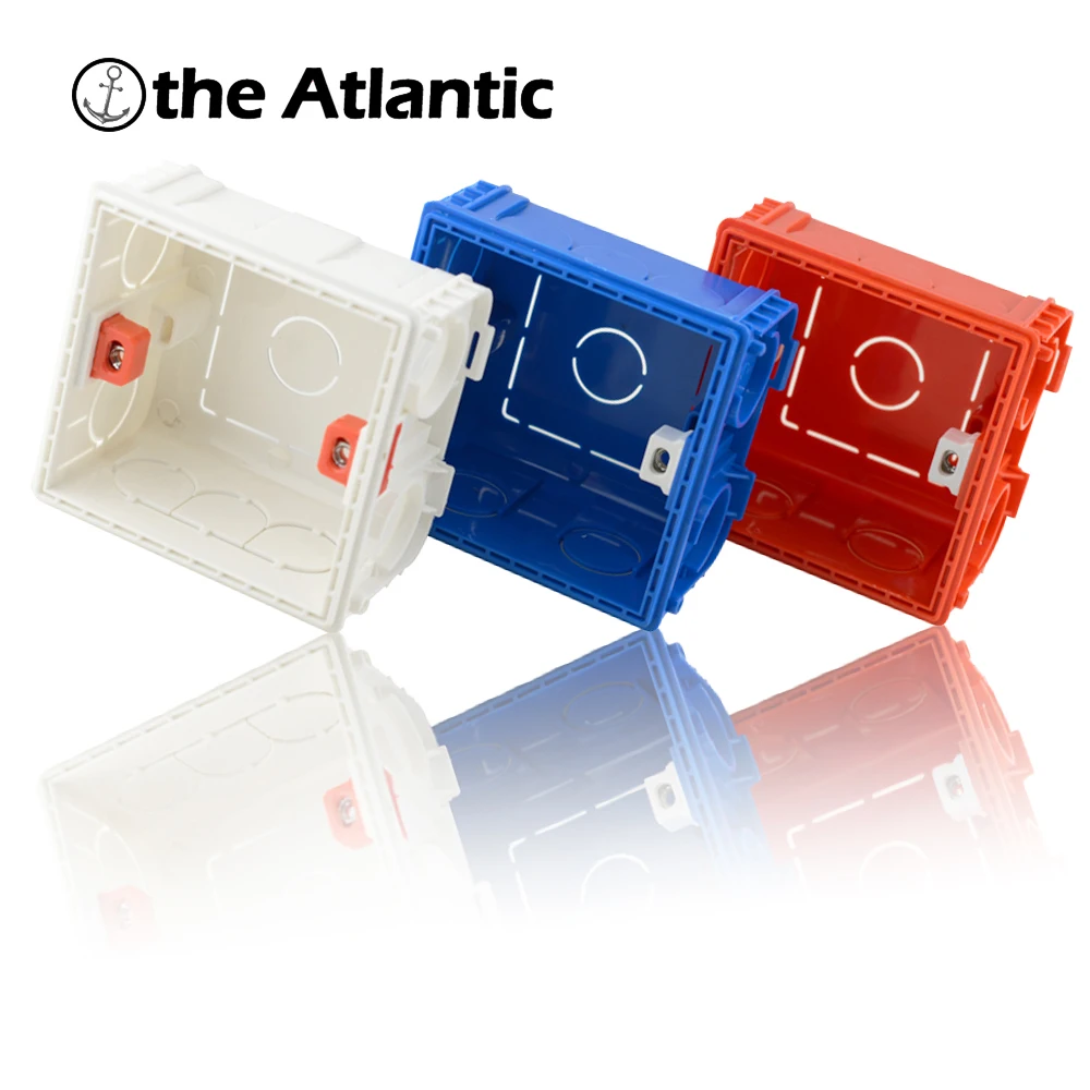 Wiring Back Box Socket Installation Box 86MM*86MM*50MM Wall Mounted ...