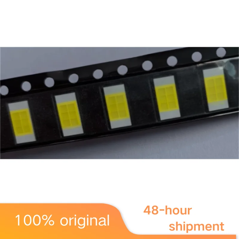 20pcs 3570 white SMD led beads 55mil automotive headlights 9V high ...