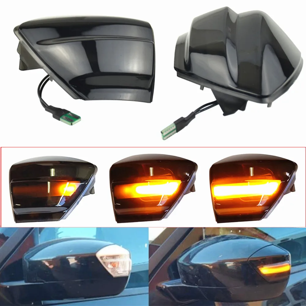 Dynamic-Blinker-For-Ford-S-Max-2007-2014-Kuga-C394-2008-2012-C-Max-2011 ...