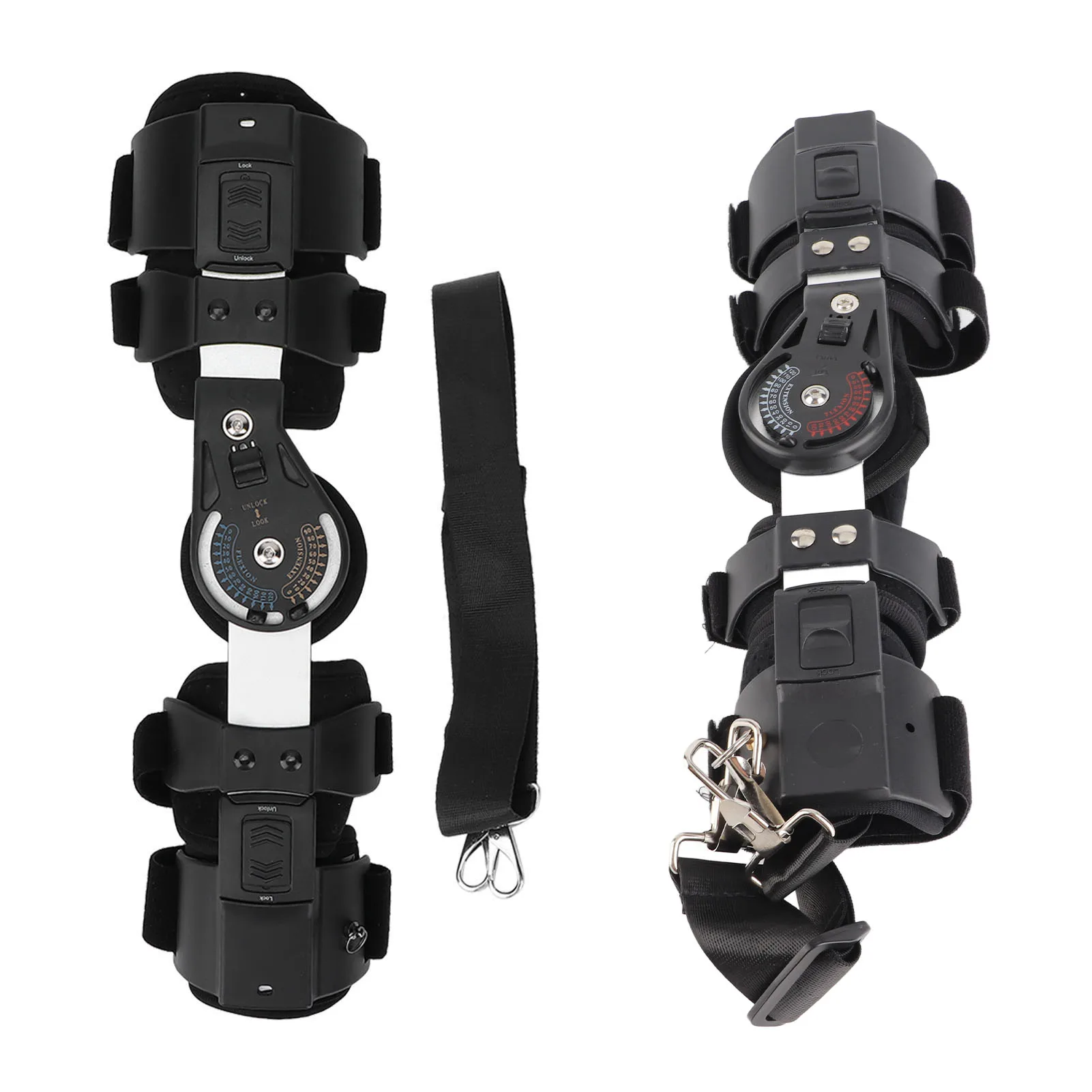 Adjustable-Hinged-Elbow-Brace-Stabilizer-Splint-with-Sling-for-Fix ...