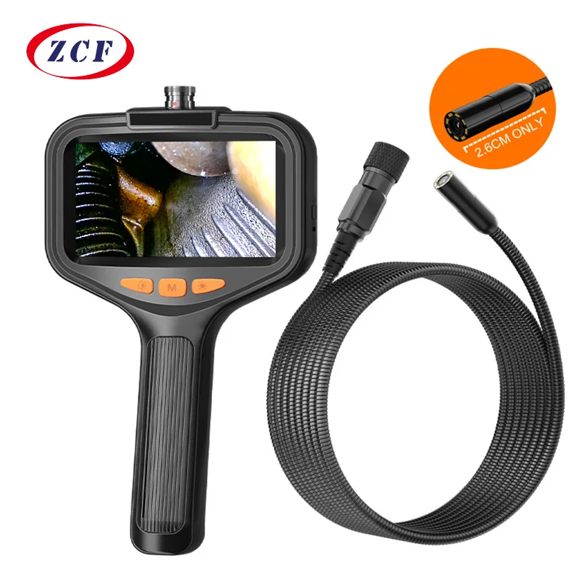 Handheld-Endoscope-Camera-4-3-Screen-HD1080P-Dual-Lens-Front-Side ...