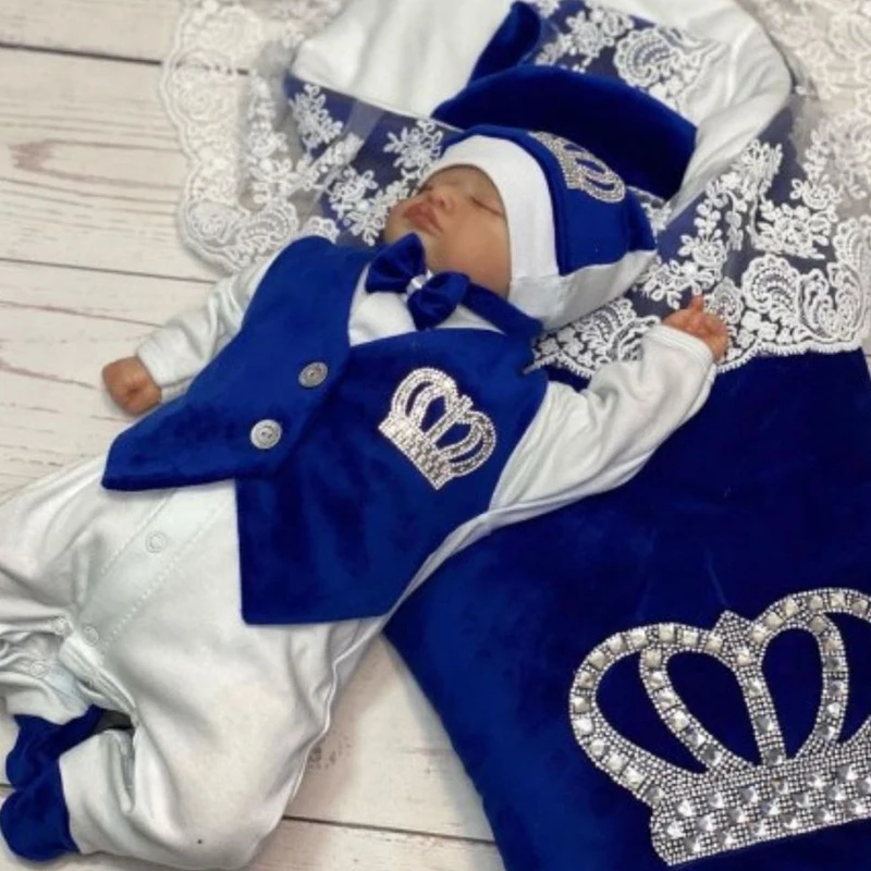 Velvet-Newborn-Baby-Boy-Outfits-Blazer-Vest-Kids-Clothing-Cotton-Infant ...
