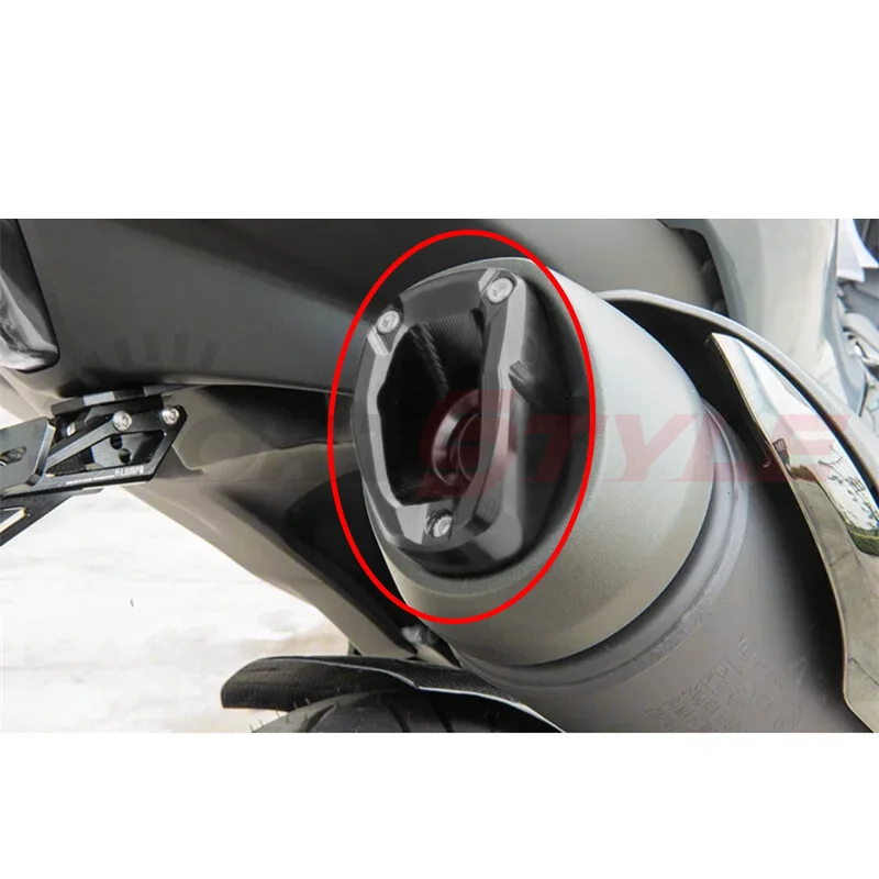 Motorcycle-Accessories-Aluminum-Pipe-Muffler-Exhaust-Tip-Cover-Guard ...