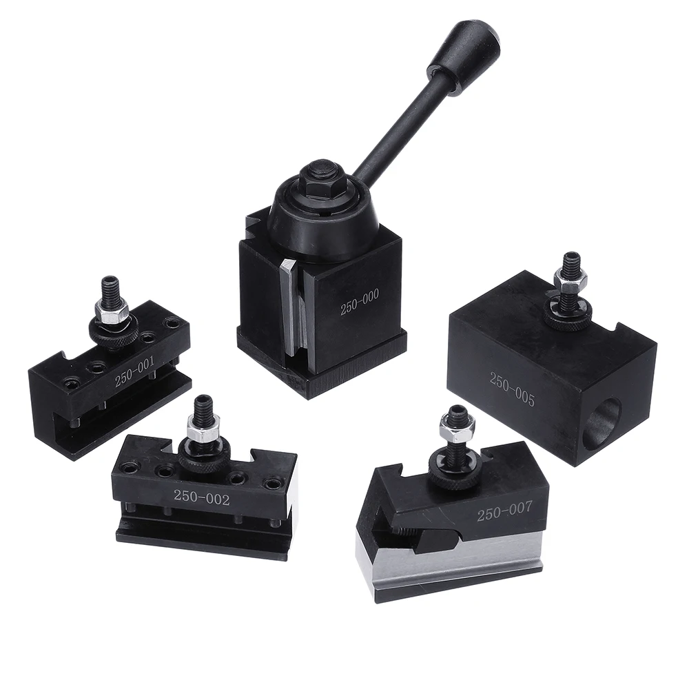Tool Post Holder Quick Change Toolpost Lathe Tool Holder Lathe ...