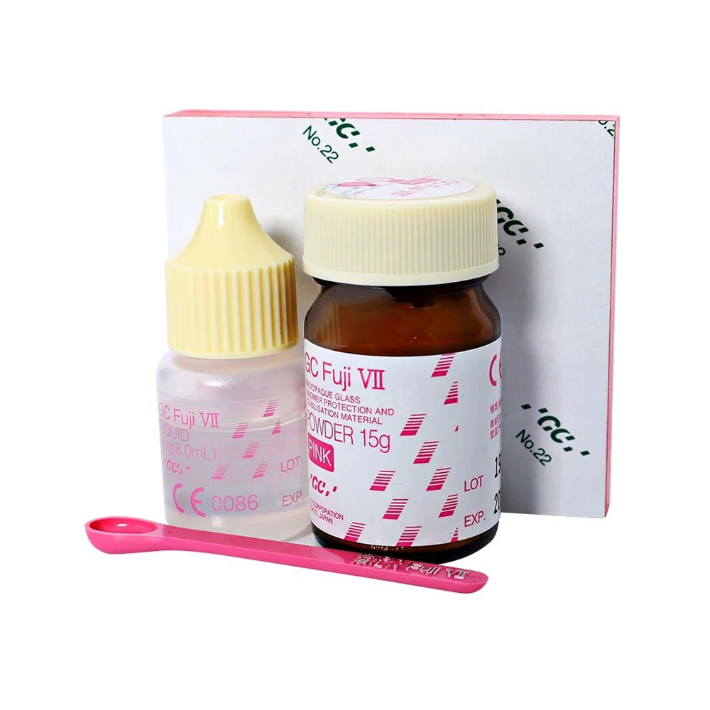 Gc Fuji Cement Dental Gic Glassionomer Fuji VII Fissure