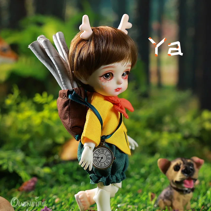 Ya 1/8 BJD Doll Forest Fantasy Deer Feet And Deer Head Resin Toys High ...