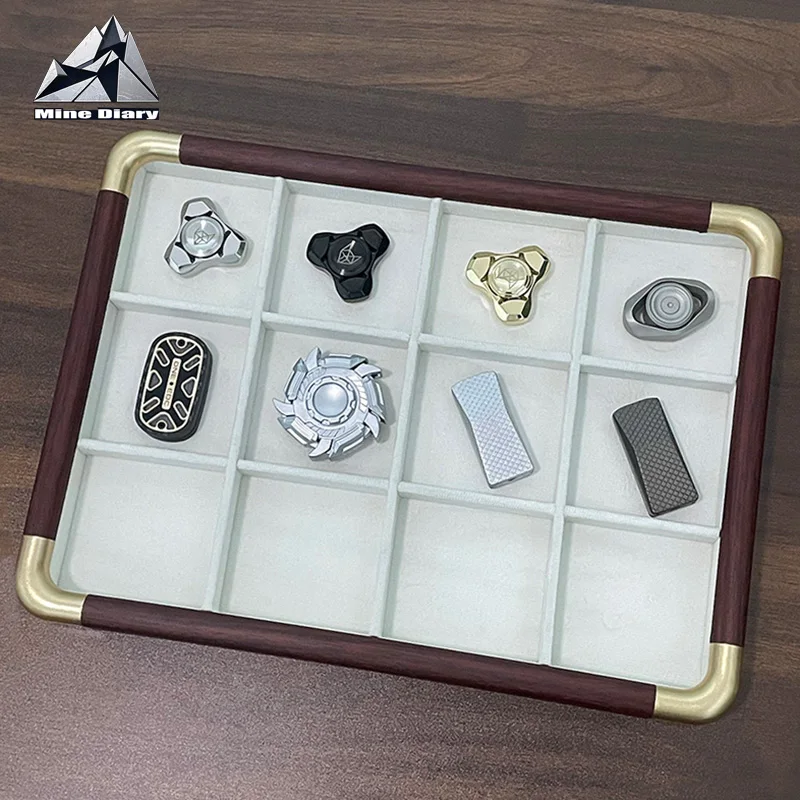 EDC Fidget Spinner Tray Desktop Storage Tray Work Item Classification ...