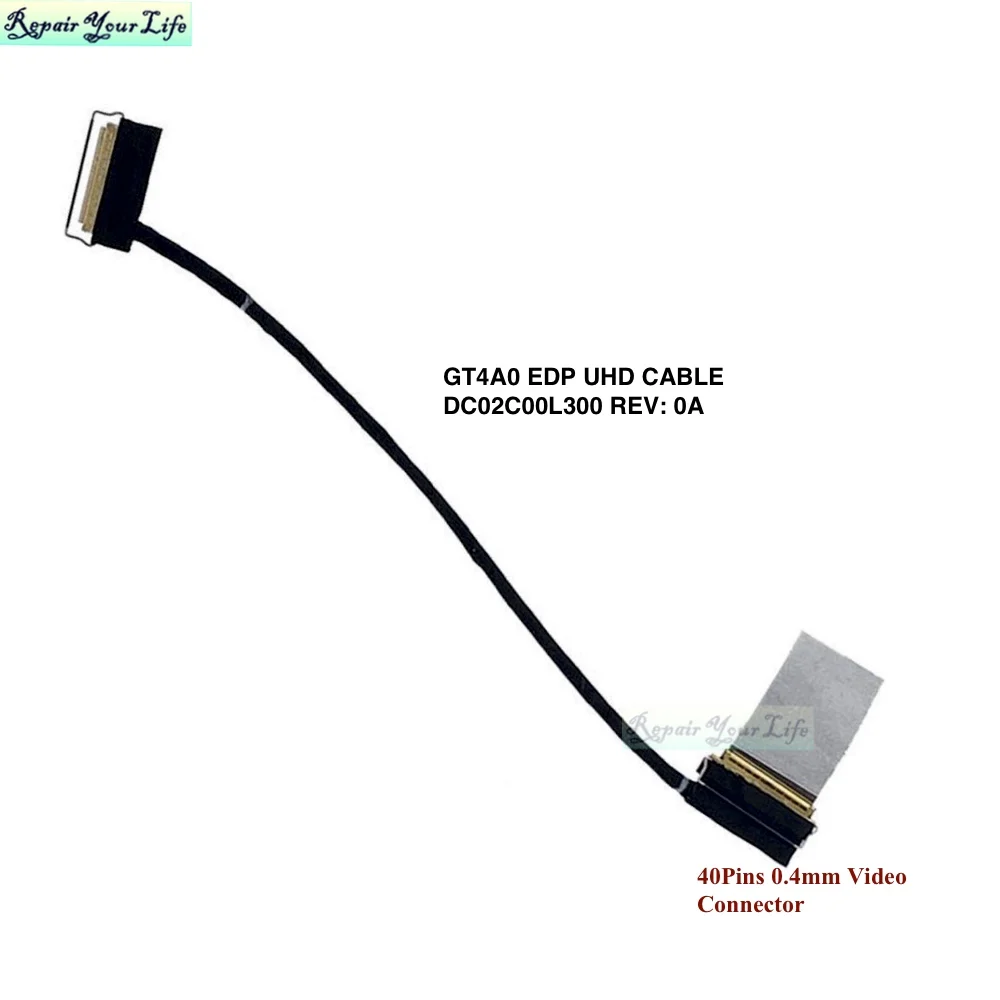 40pins-LCD-LVDS-GT4A0-EDP-UHD-Cable-for-Lenovo-Thinkpad-T14-Gen-1-P14s ...
