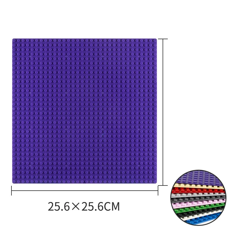 32*32 Dots Base Plates 10 Colors Classic Build Blocks Plate Assembly ...