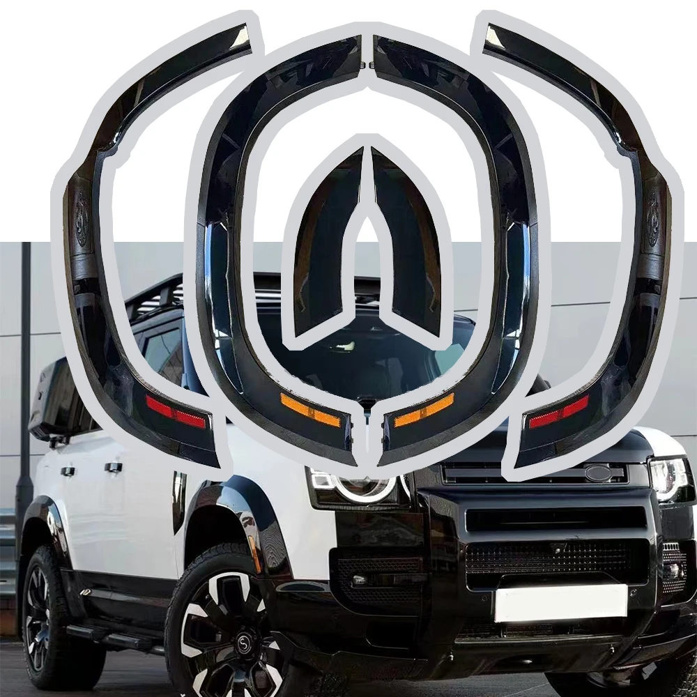 6pcs-fit-for-Land-Rover-Defender-110-2020-2024-2025-Widening-Wheel ...