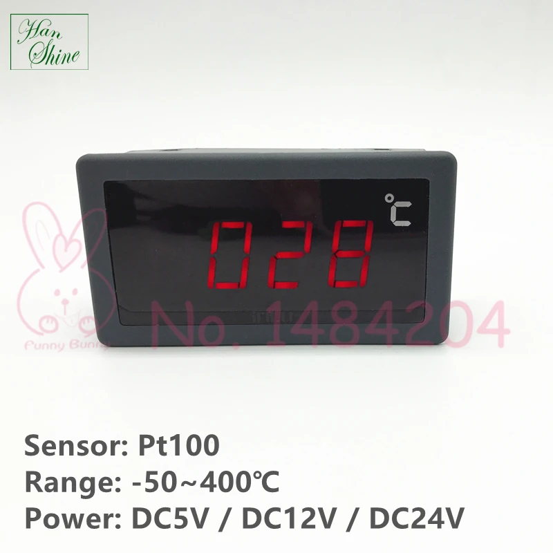 Pt100 Temperature Sensor Display | Pt100 Temperature Measurement ...
