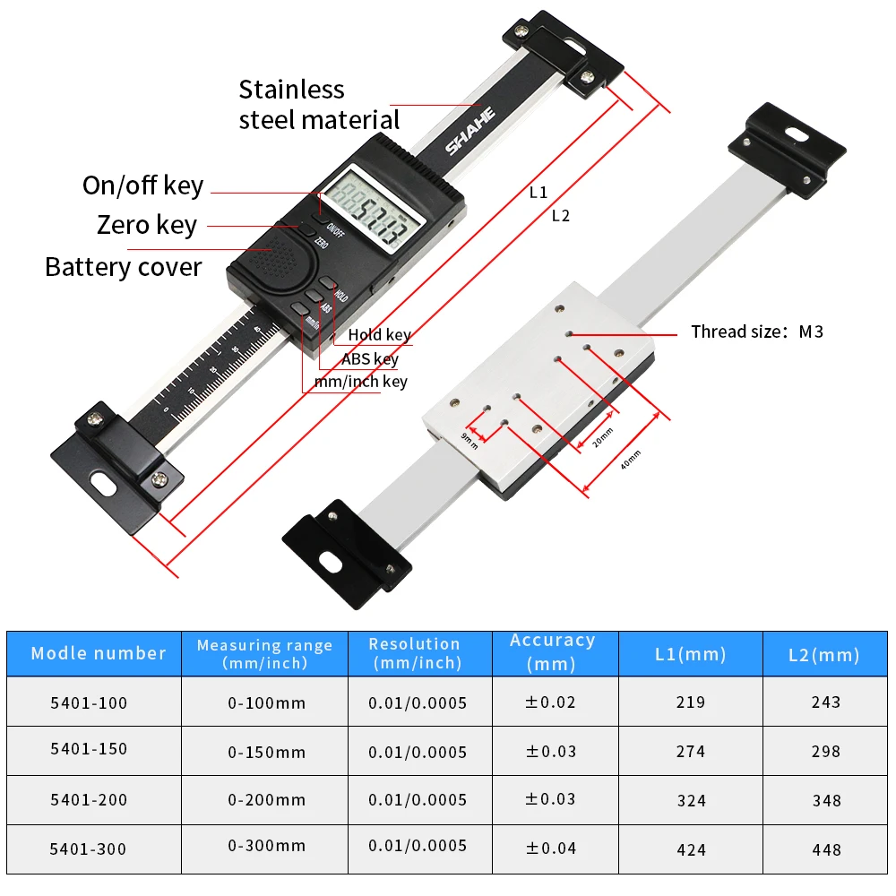 Linear Measuring Machine