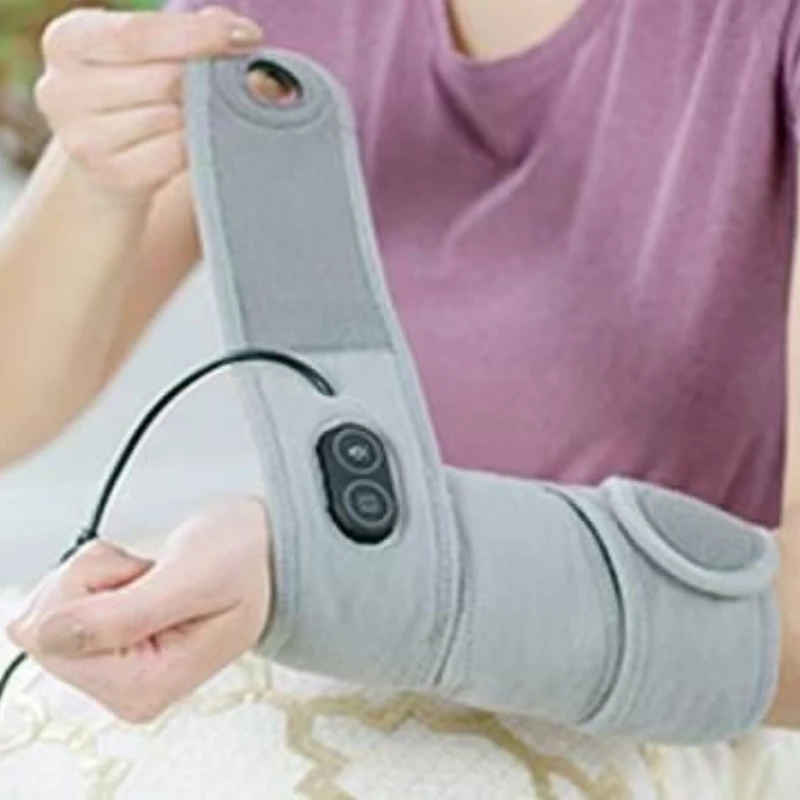 Electric Heating Hand Foot Shoulder and Knee Massager Vibration Hot ...