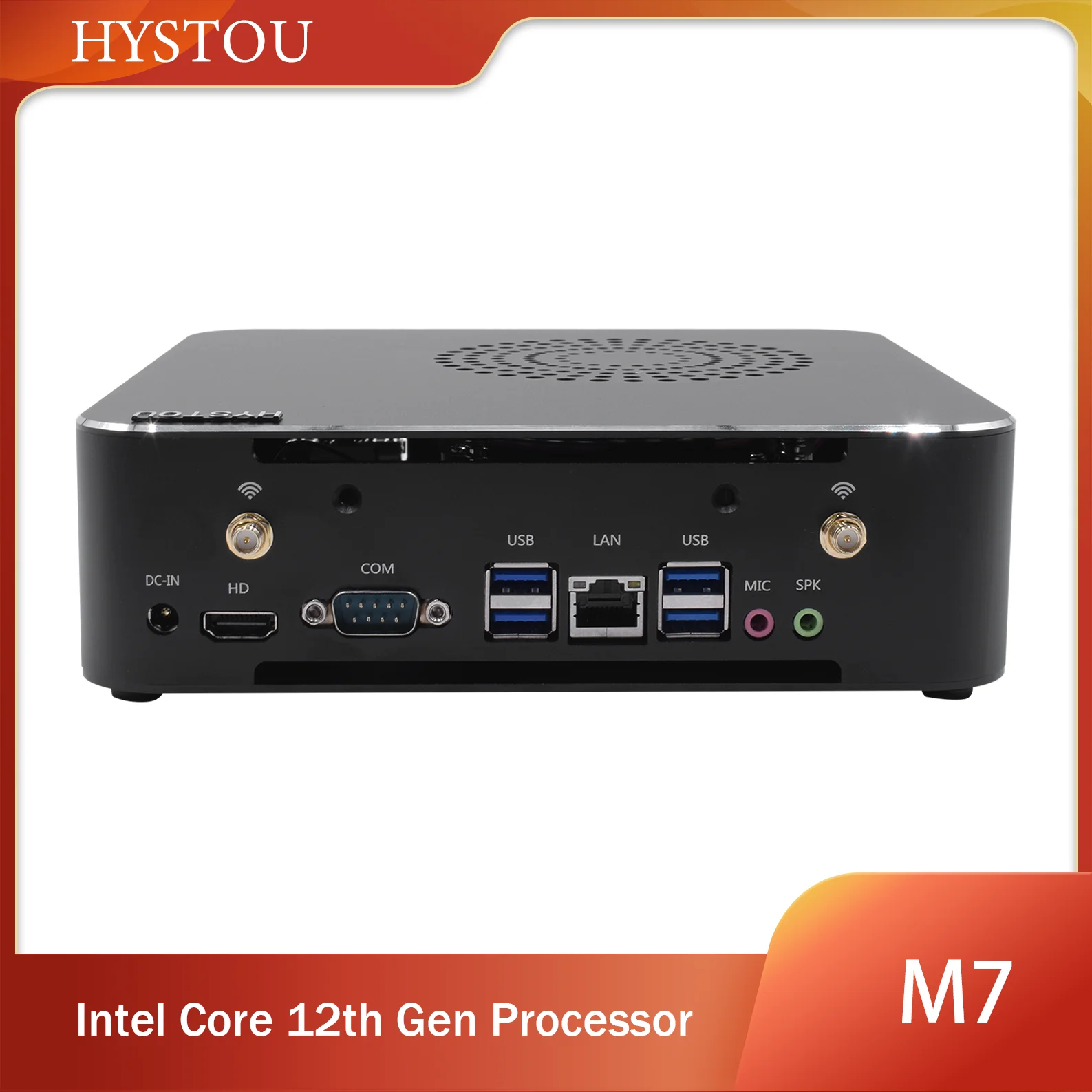 Powerful Mini PC Core i7 12650H i5 12450H i9 11900 Linux 12th Gen ...