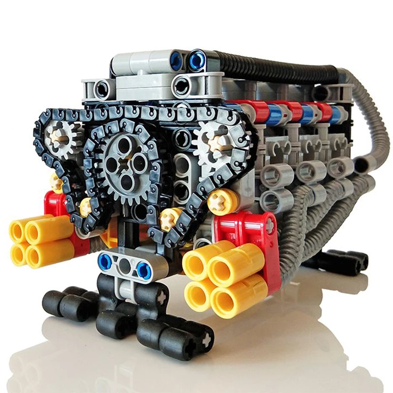 V8-V4-W12-Technical-Inline-6-Cylinder-4-Stroke-Engine-Match-4-Speed ...