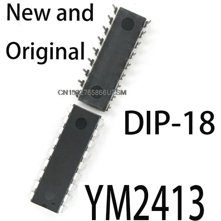 5PCS New and Original DIP 18 UM2413 DIP18 U2413 DIP MY2413 YM2413 ...