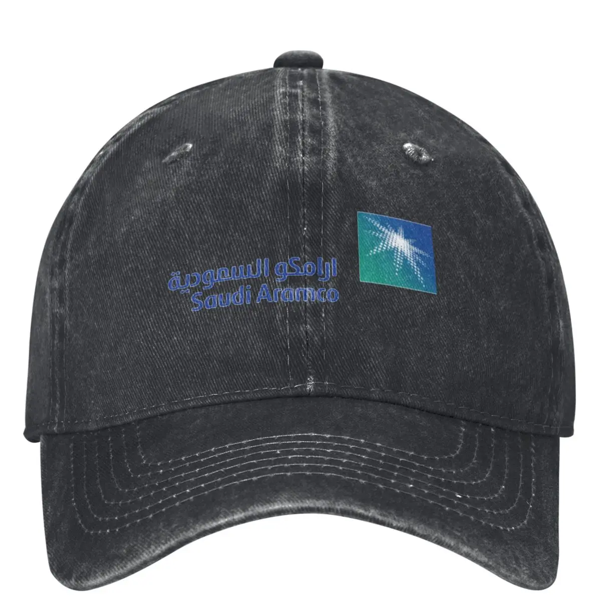 Saudi-Aramco-Popular-Logo-Baseball-Cap-Fashion-Men-Women-Trucker-Hat ...