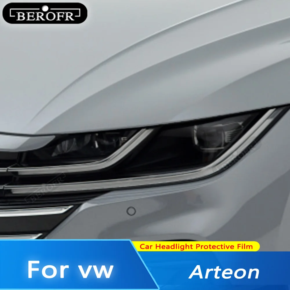 For-Volkswagen-VW-Arteon-CC-2018-2021-R-Line-Auto-Transparent-Car ...