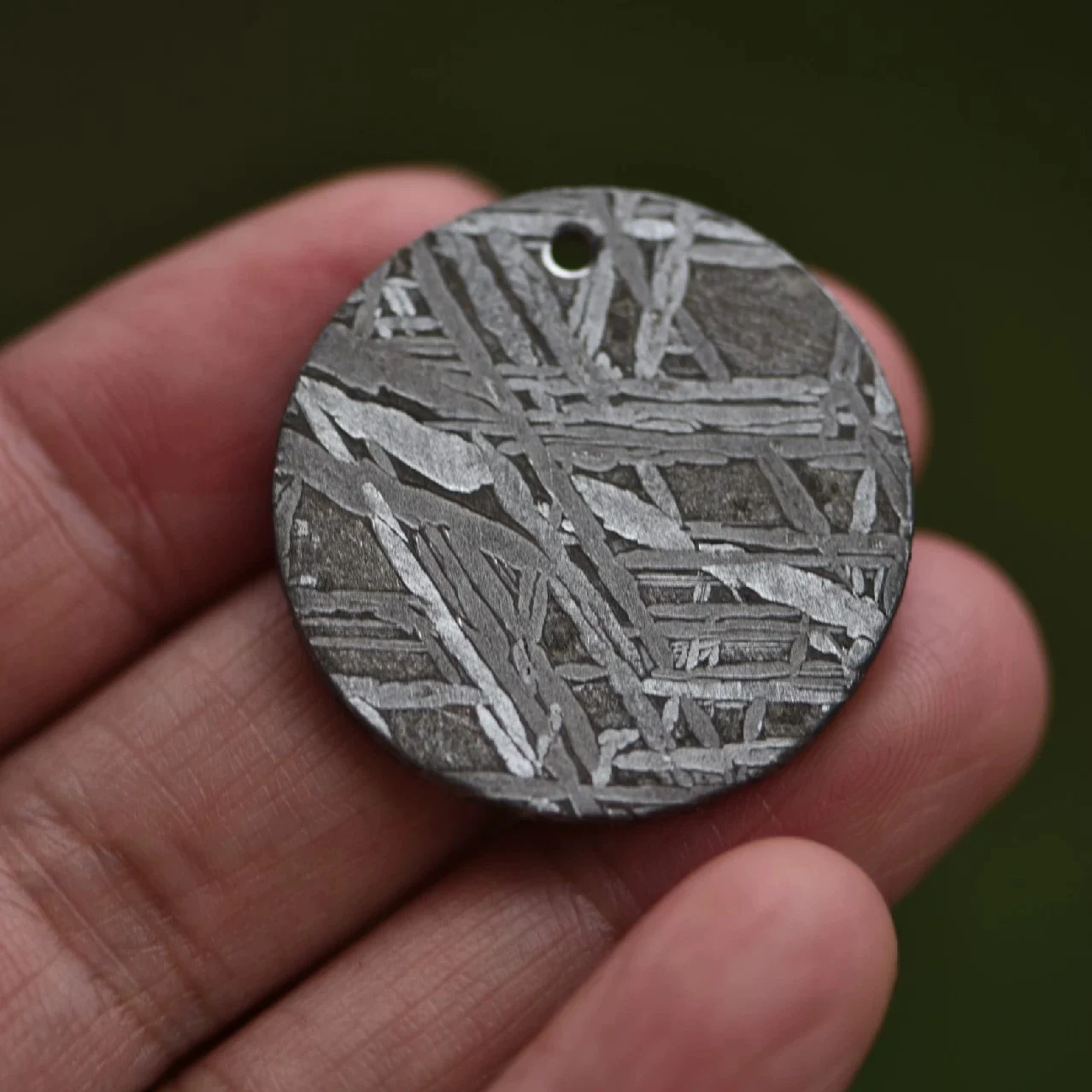 1Pcs-Altay-Meteorite-Round-Plaque-Natural-Fidelity-Iron-Meteorite ...