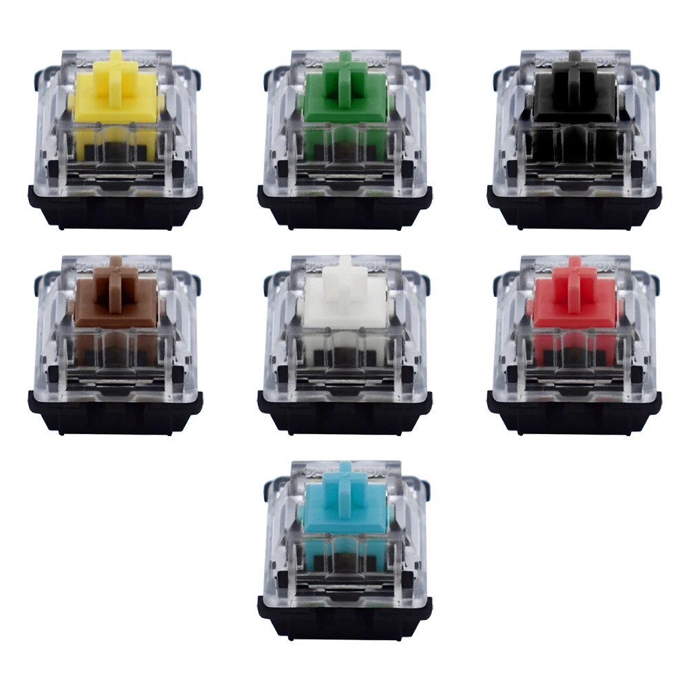 Gateron-Switches-Mechnical-Keyboard-KS-8-3-Pin-Red-Yellow-Brown-Blue ...