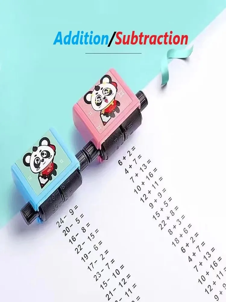 Addition-And-Subtraction-Roller-Seal-Arithmetic-Artifact-Students ...