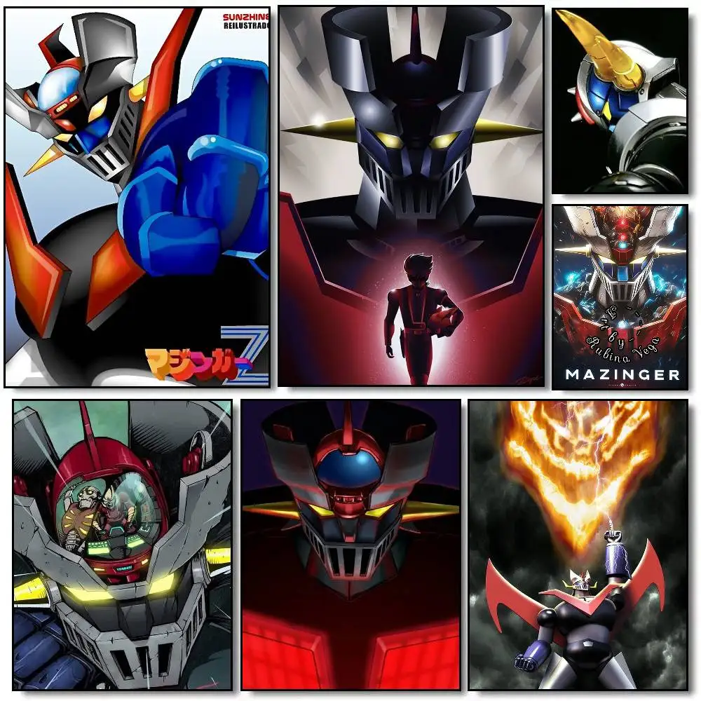 1080p Mazinger Z Wallpaper 4K: Is This the Best Anime Wall Art for Your ...