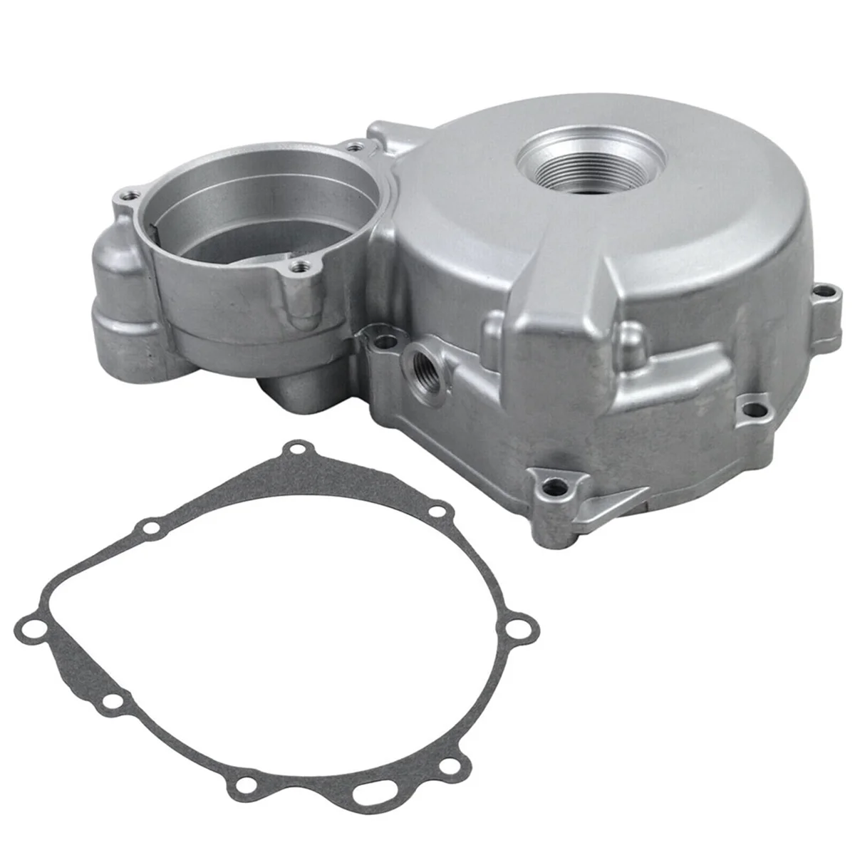 Left Side Engine Stator Magneto Cover Case with Gask for Suzuki DRZ400 ...