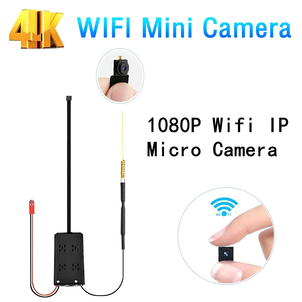 Mini-Camera-HD-4K-1080P-Wifi-IP-Micro-Camcorder-Portable-Wireless ...
