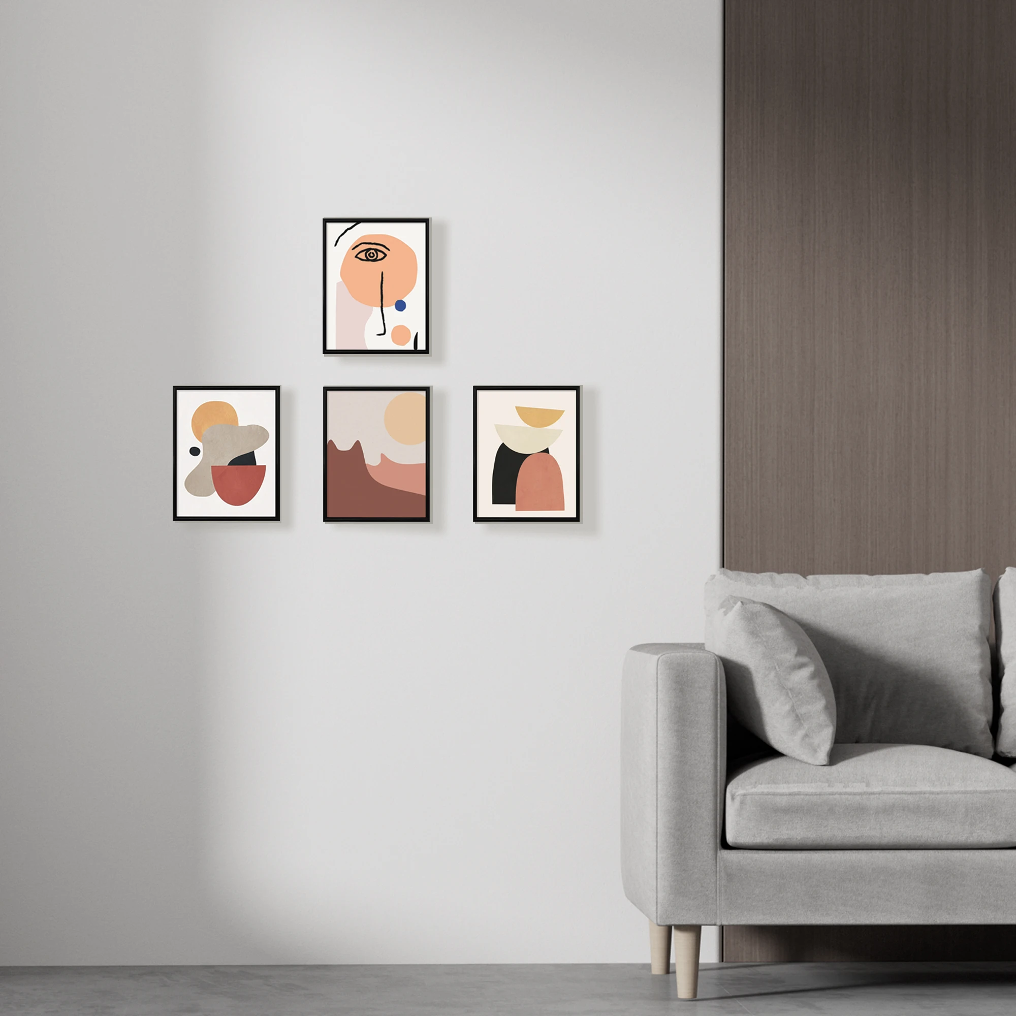 Photo-Frame-Picture-Frame-For-Wall-And-Tabletop-Display-for-Desktop-Art ...