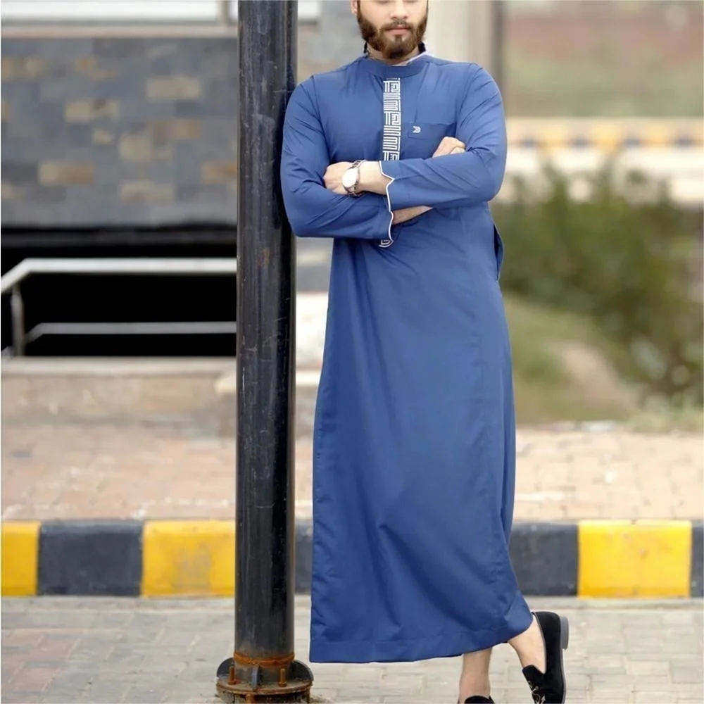 New-Muslim-Robe-Middle-East-Folk-Costume-All-Seasons-Common-National ...