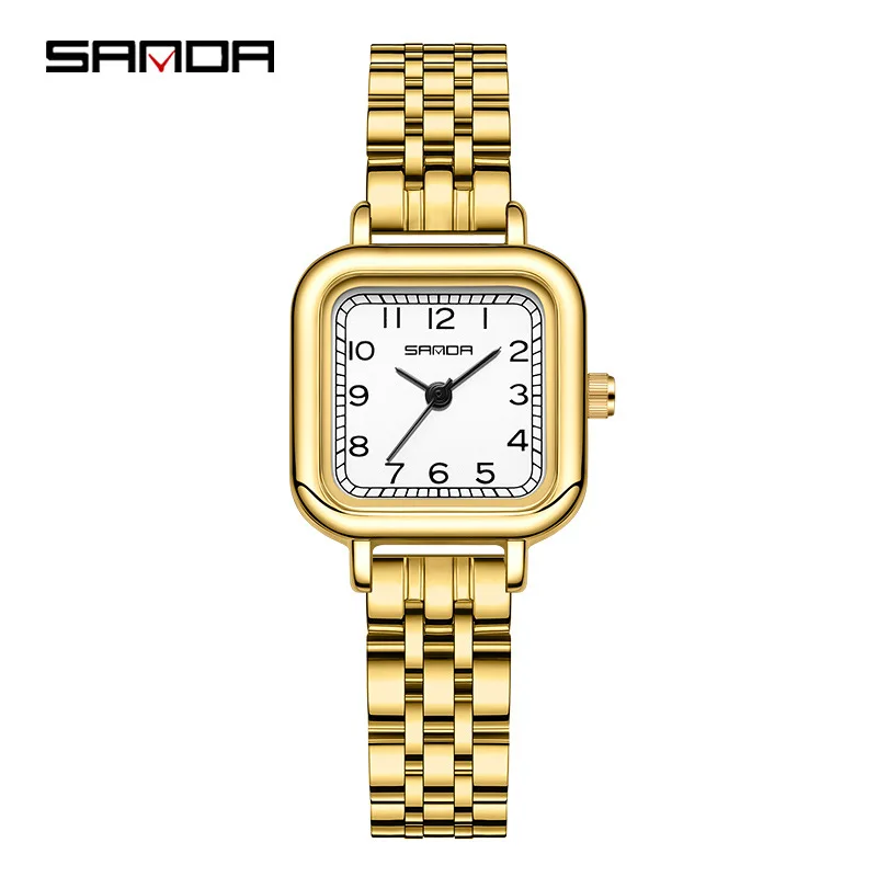 Fashion-Sanda-Top-Brand-P1120-New-Ladies-Elegant-Design-Square-Dial ...