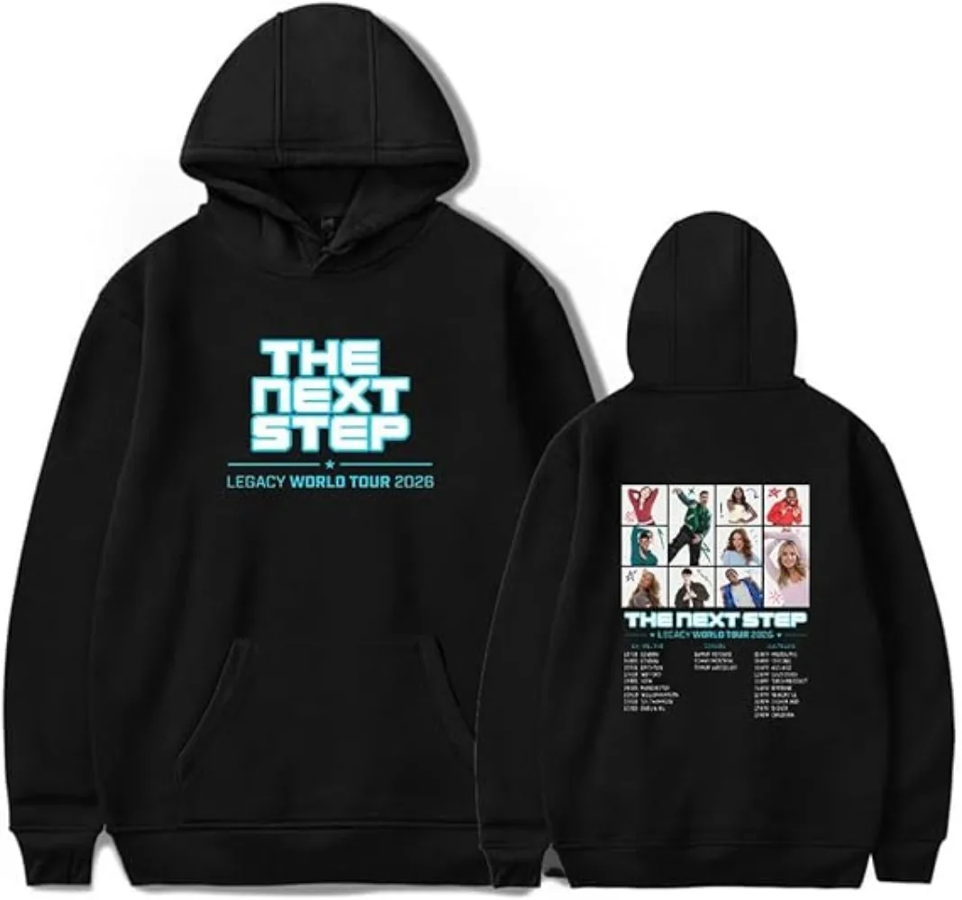 The Next Step Legacy World Tour 2026 Hoodies Fashion Clothes Casual ...