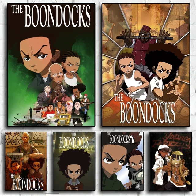 Boondocks Season 4 Poster
