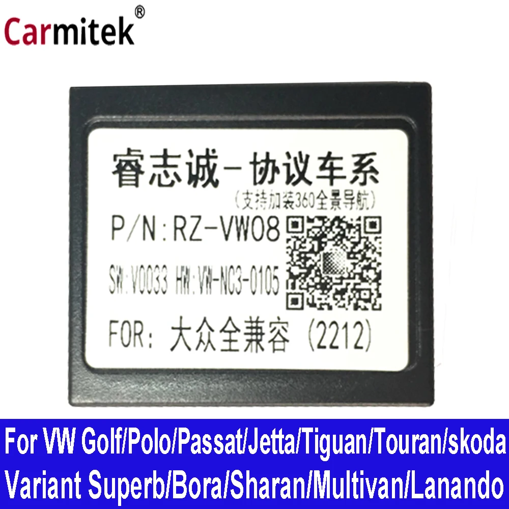 Canbus Box For VW Golf Polo Passat Jetta Tiguan Touran skoda Variant ...