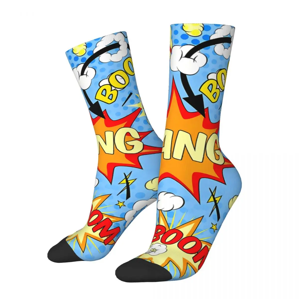 Calcetines-con-estampado-de-dibujos-animados-para-hombre-y-mujer-calcet ...