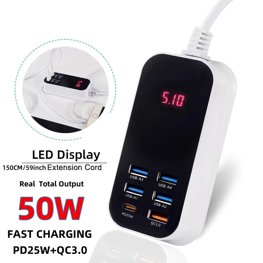 Group-chargeur-USB-de-type-C-charge-rapide-adaptateur-secteur-mural ...