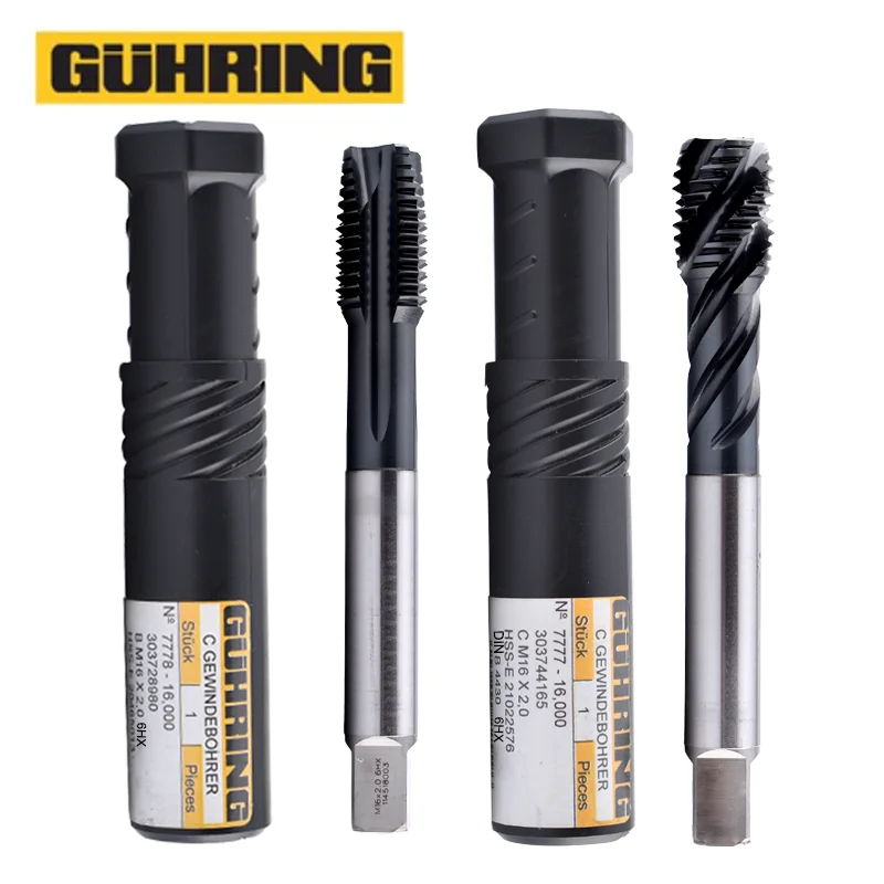 German Original GUHRING 1PCS DIN Standard Spiral Fluted Tap Pointed M3 M4 M5 M6 M8 M10 M12 M14 ...