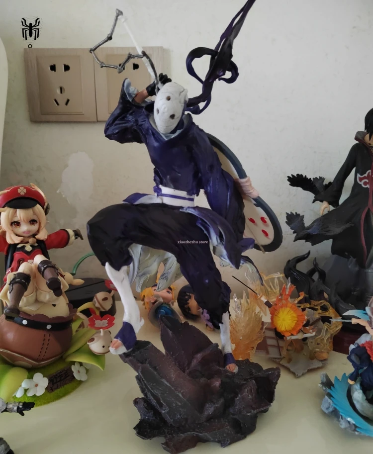 Figura-Anime-Uchiha-Obito-Estatueta-Ninja-Action-Modelo-de-Est-tua ...